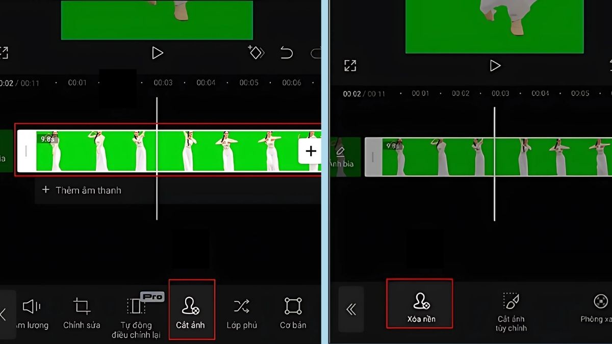 Cách làm mờ video trên CapCut trên điện thoại, PC hiệu quả